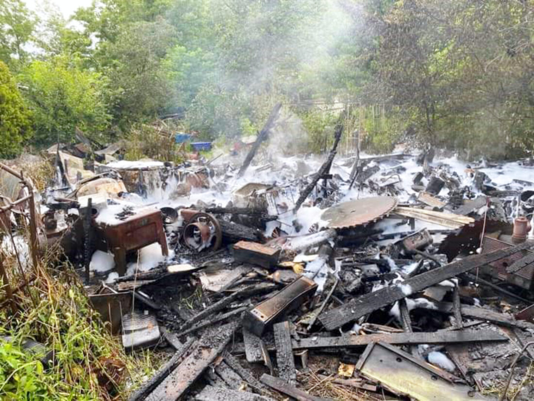 Lightning causes Centre Hall fire | News, Sports, Jobs - The Express